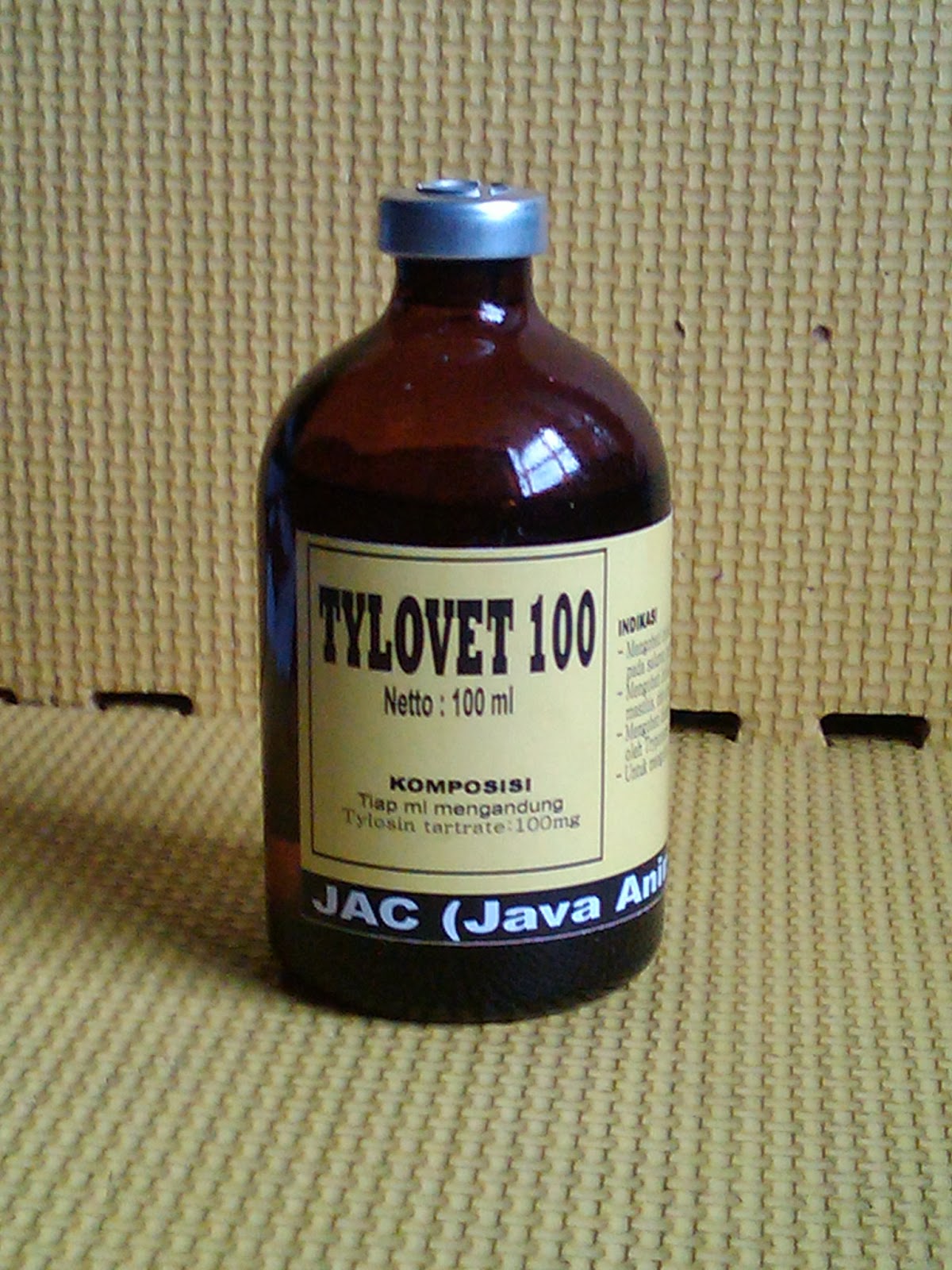 Java Animals Care (J A C): TYLOVET- C.10% Inj.