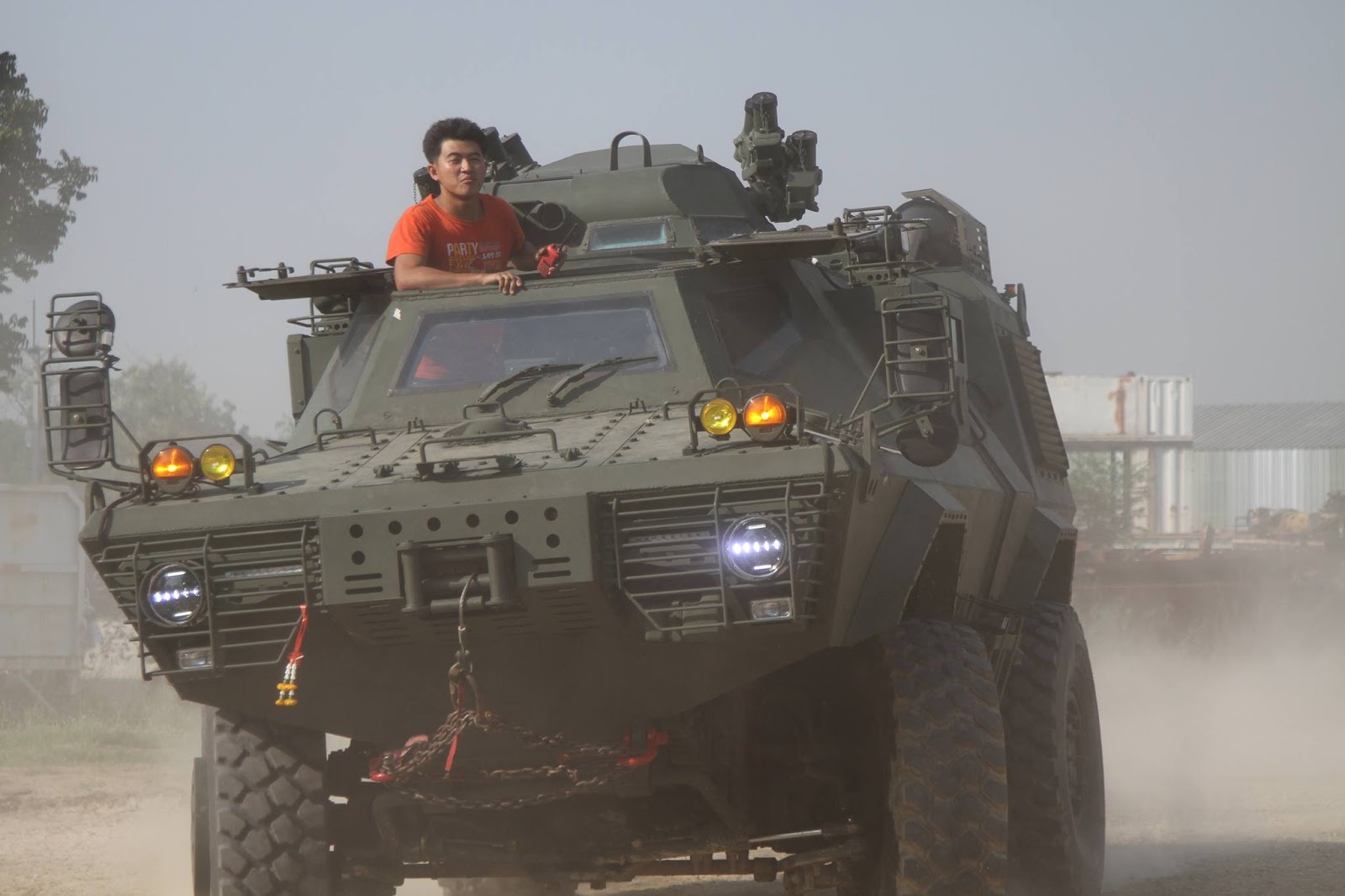 THAIDEFENSE-NEWS: HMV-150