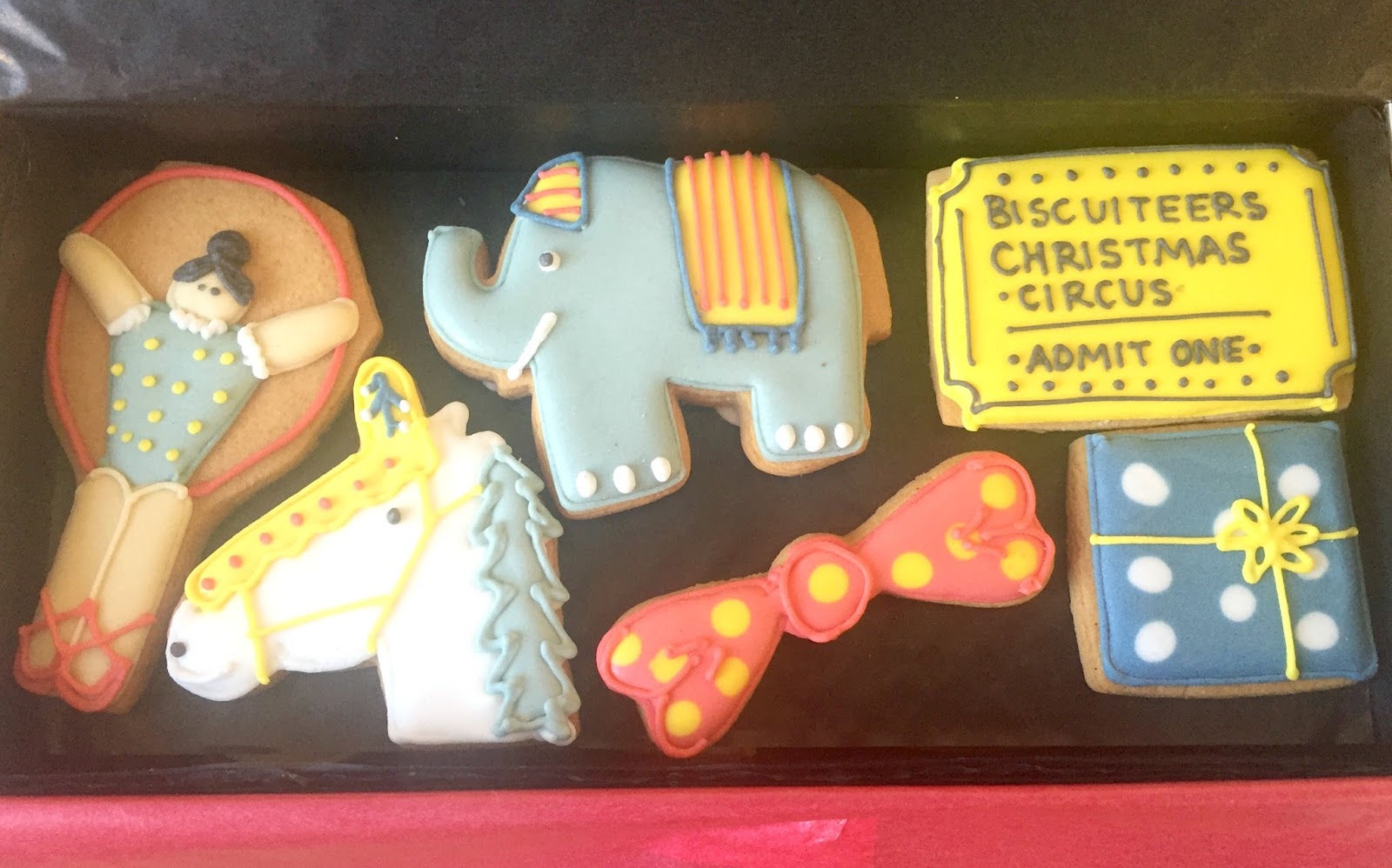 Biscuiteers Christmas Circus Biscuit Tin | Newcastle Family Life