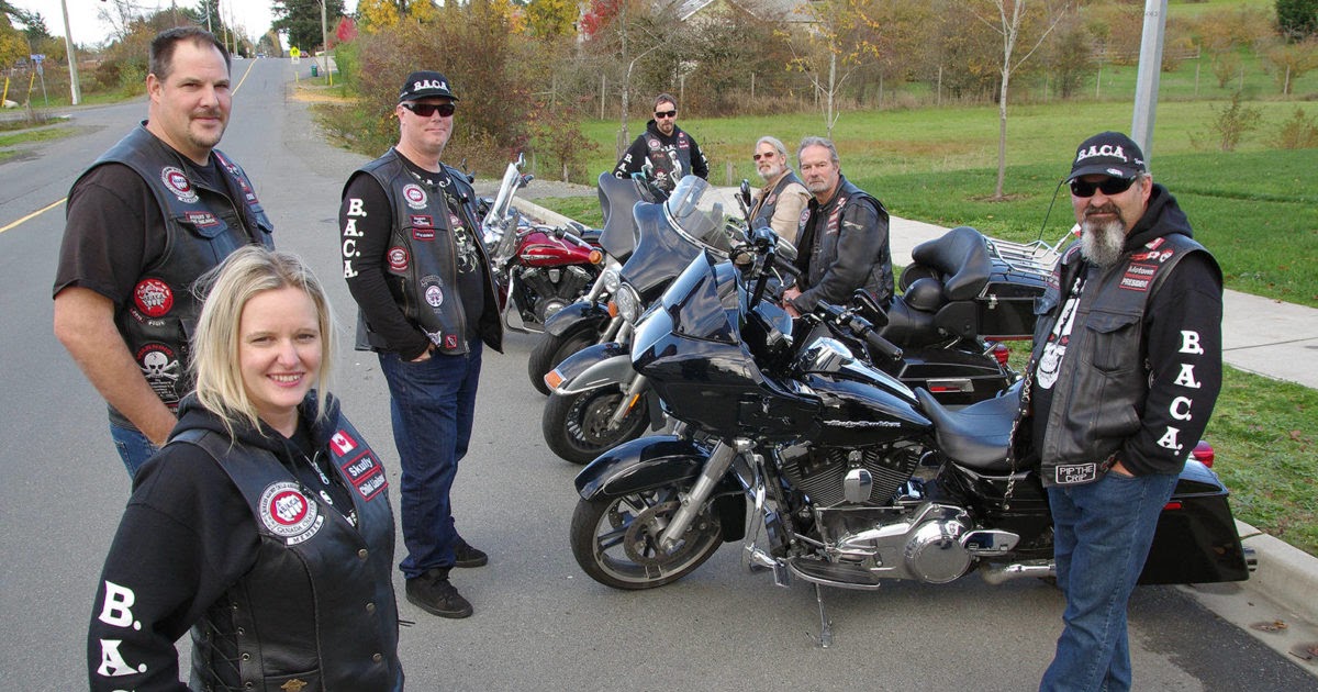 Biker Switchboard: Bikers on Island ride to help children