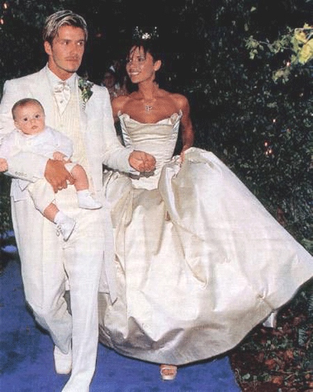 Thegoalmac Blog: PHOTOS: ThrowBack Thursday: David Beckham and Posh's ...