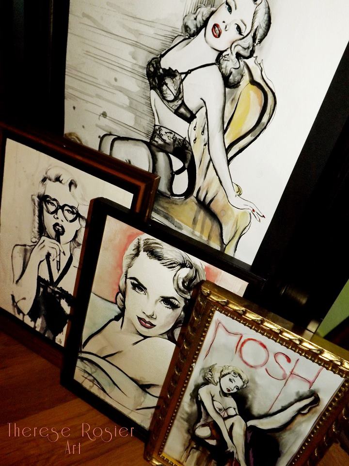 Idda van Munster: Therése Rosier Art