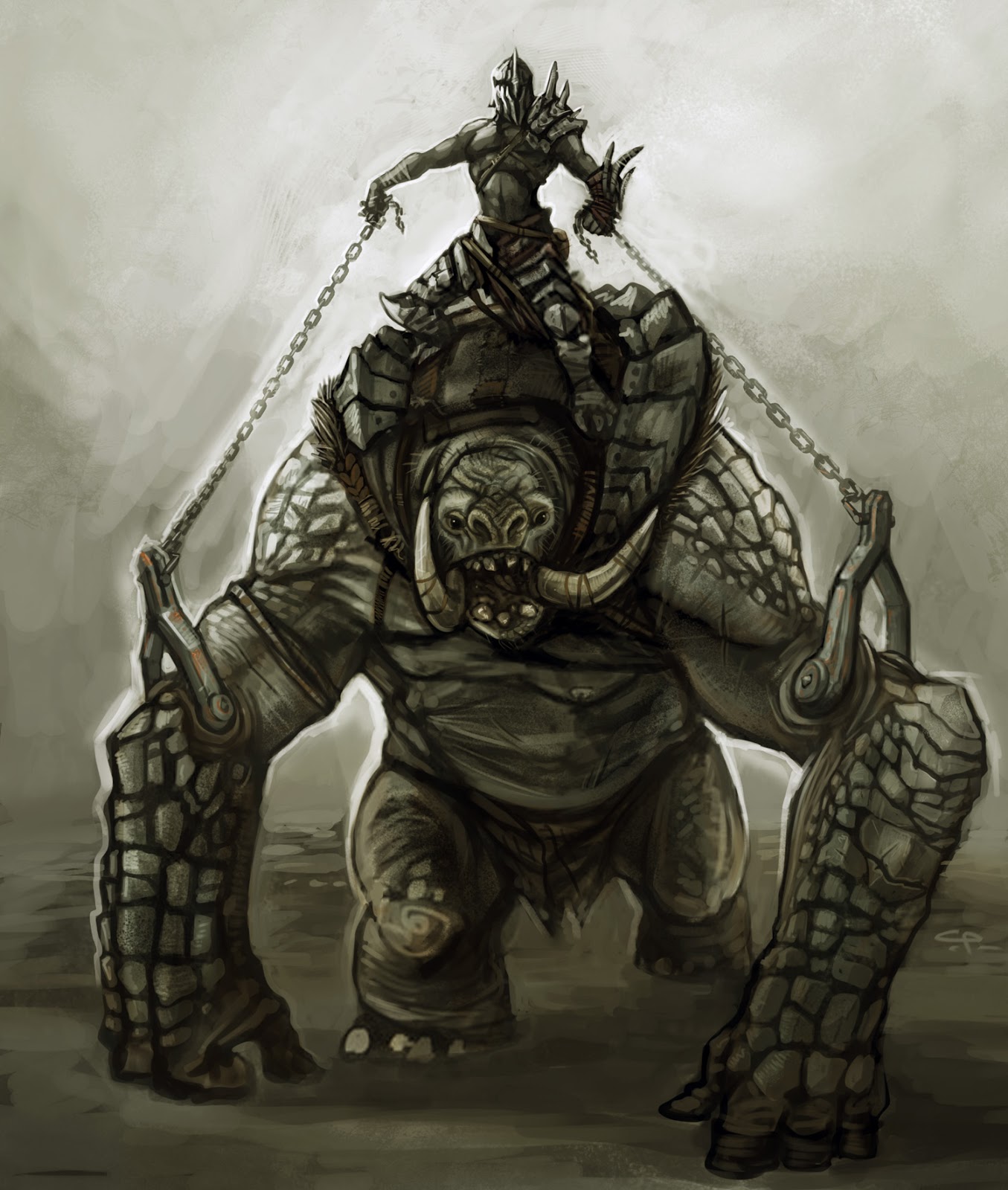 1000+ images about ART - FANTASY - Trolls on Pinterest | Warhammer ...