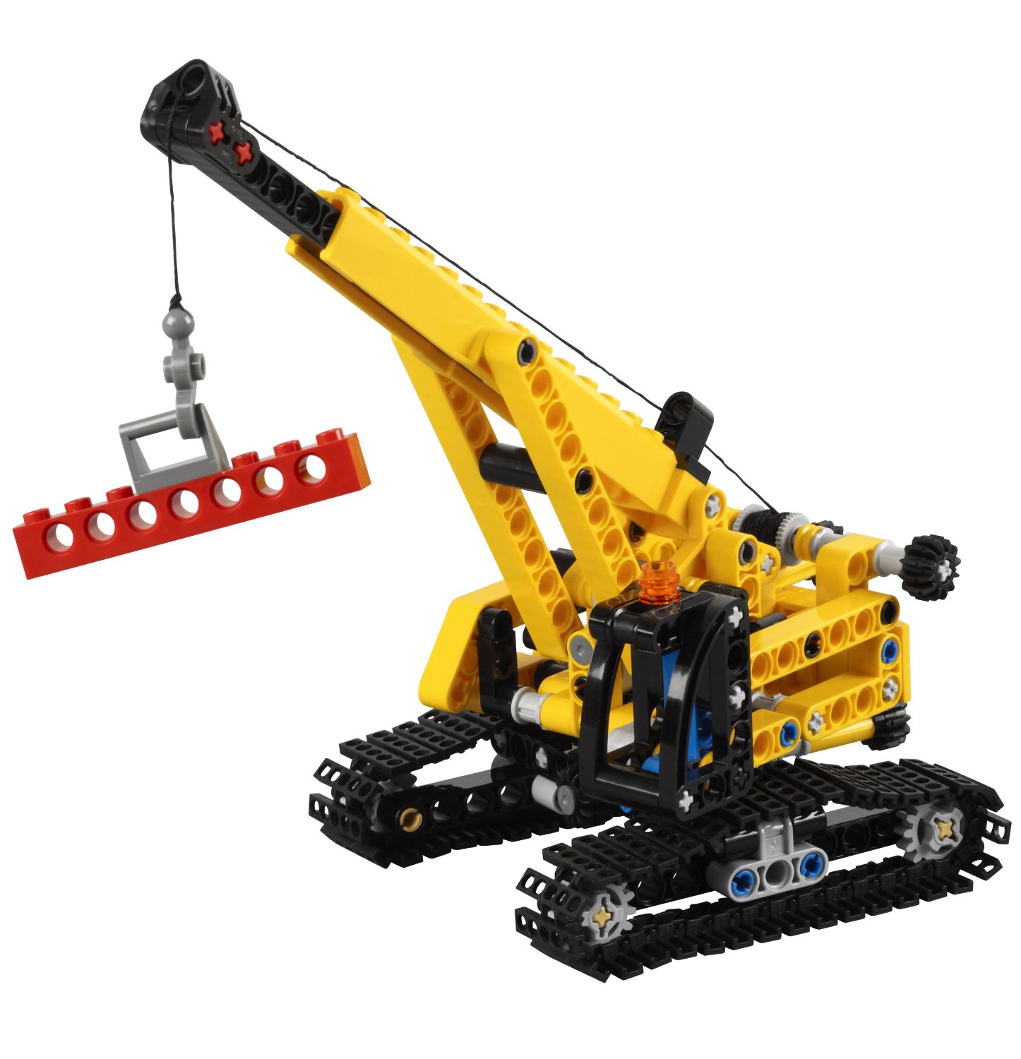 My Lego Style: LEGO Technic Tracked Crane 9391