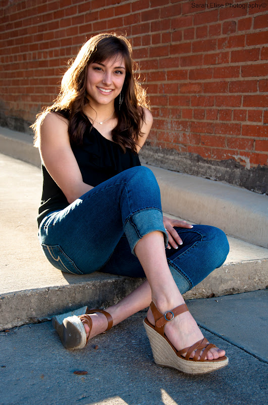 Sarah Elise Photography: Madelyn Fletcher {Senior 2012}