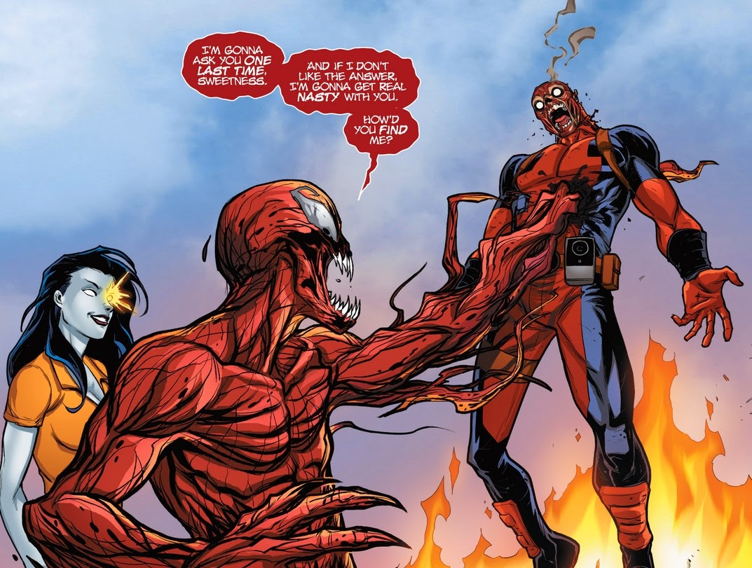 Derf's Domain: In Case You Missed It: Deadpool vs Carnage