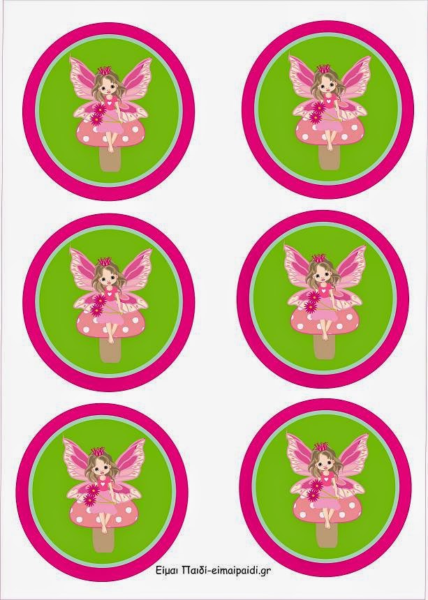 Sweet Fairy: Free Printable Mini Kit - Oh My Fiesta! in english