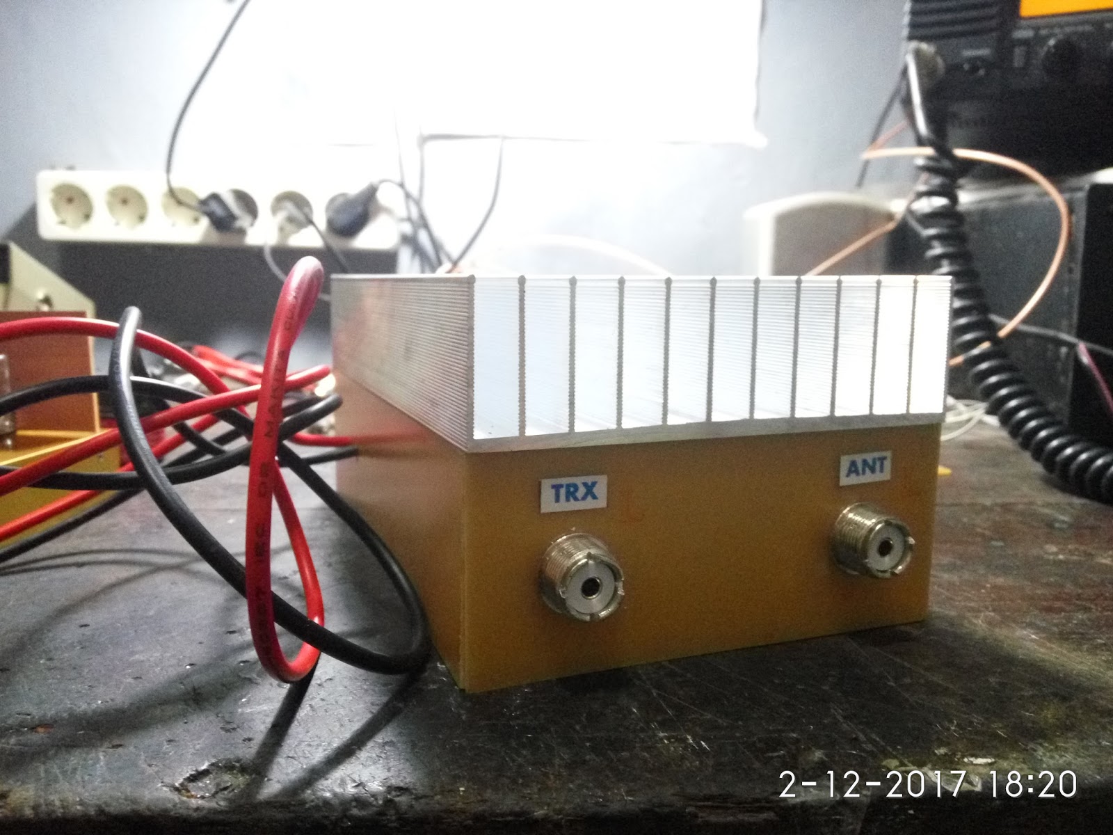 NORMAN RADIO AMATEUR WORKSHOP: N404 v2 HF Combiner Linear Amplifier ...