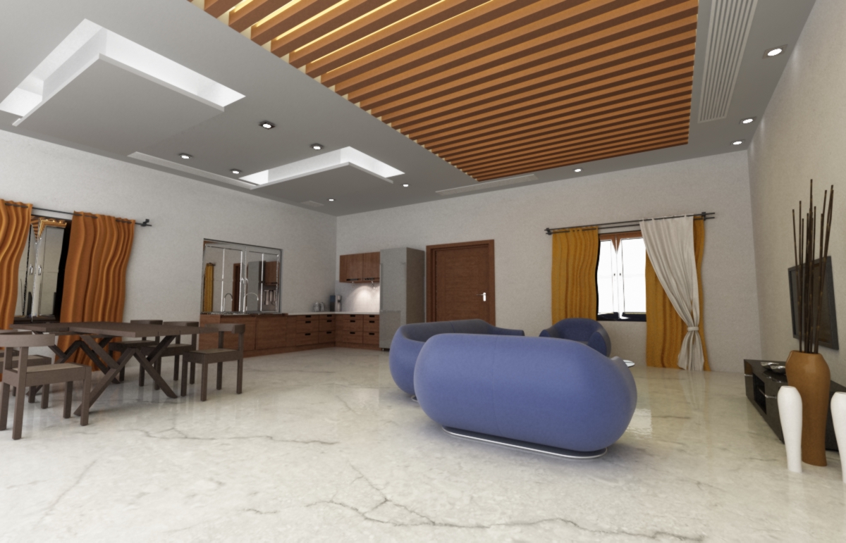 Ceiling Design Proposal for a Majlis and a Living Area ~ NAHED ...