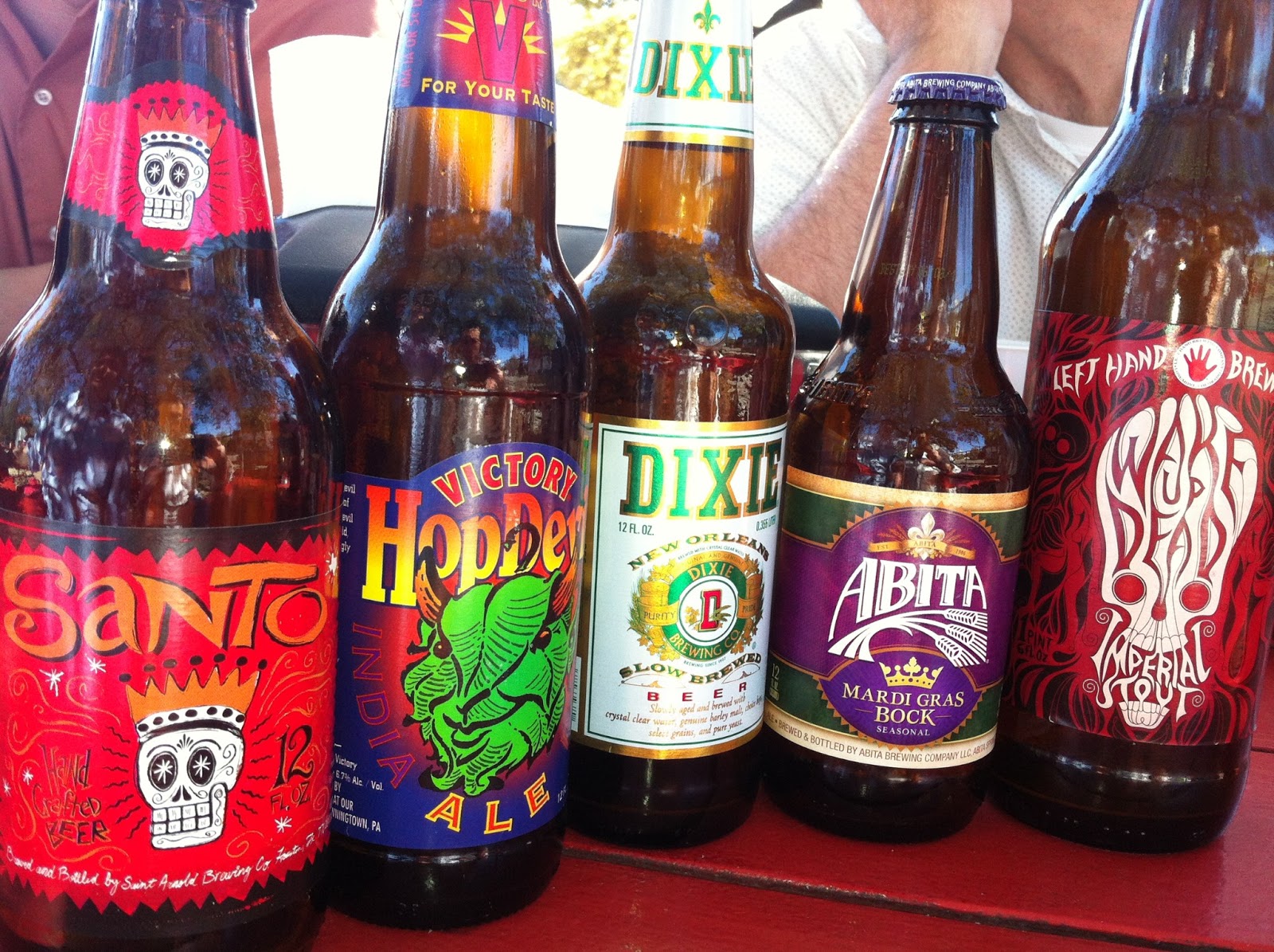 THE BRÜ: Beer Bums Meeting – February 2013 – Mardi Gras Beers