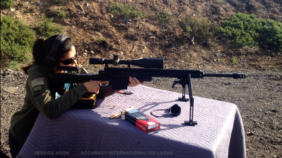 Jessica Hook: Training with Taran Butler