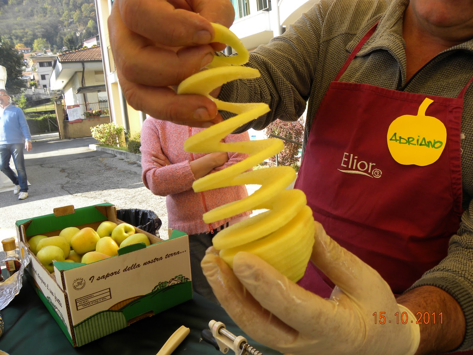 OMEGNA DI CRISTALLO: SAGRA DELLA MELA - CRUSINALLO DI OMEGNA
