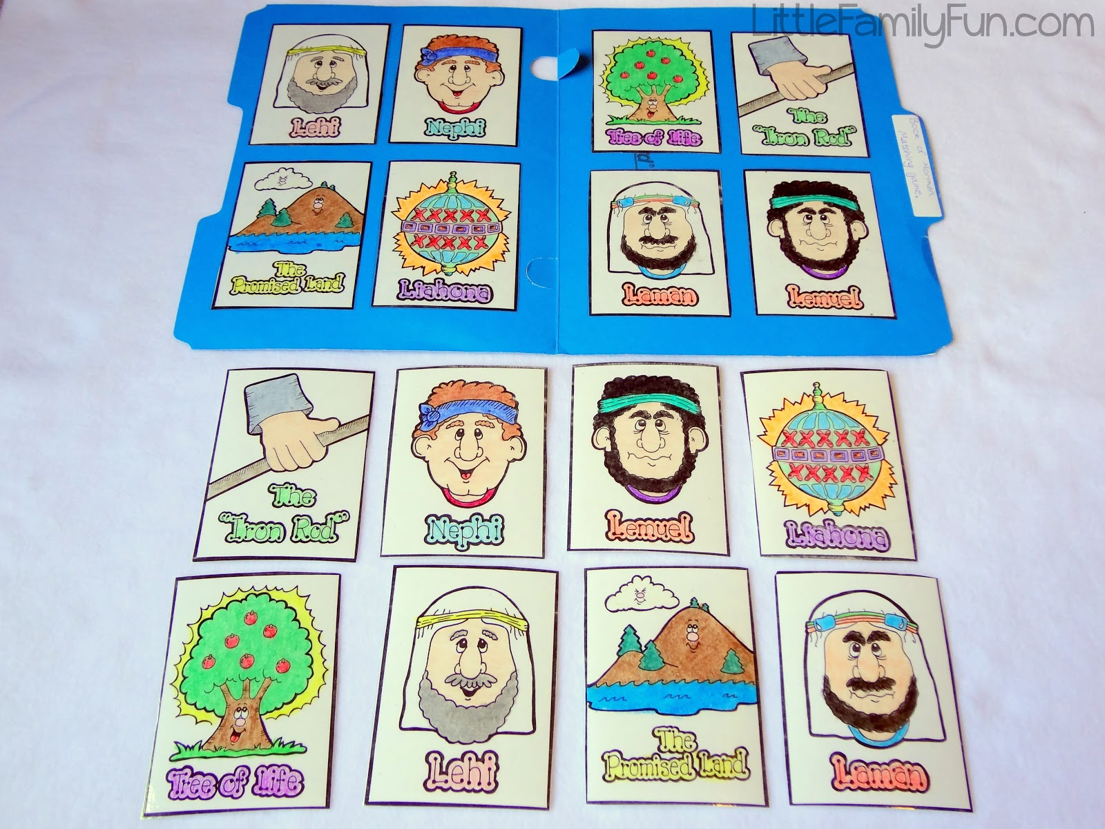 Little Family Fun: File Folder Games: Sundays