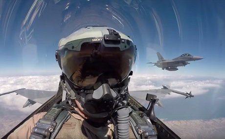 Iraqi Air Force Receives New Batch of F-16s