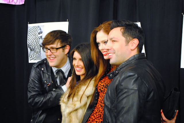 I KNOW WHAT YOU WORE LAST SEASON: very Betsey.