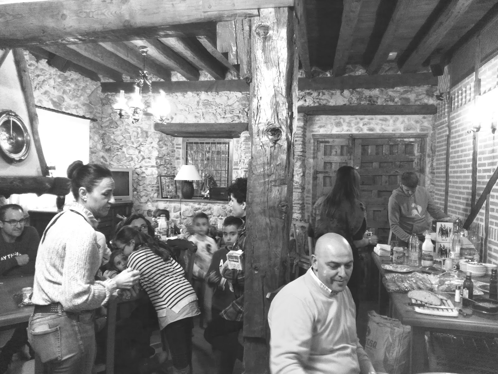 Mi Tiempo en Tus Manos: Escapada en familia a Aldea Real, Segovia