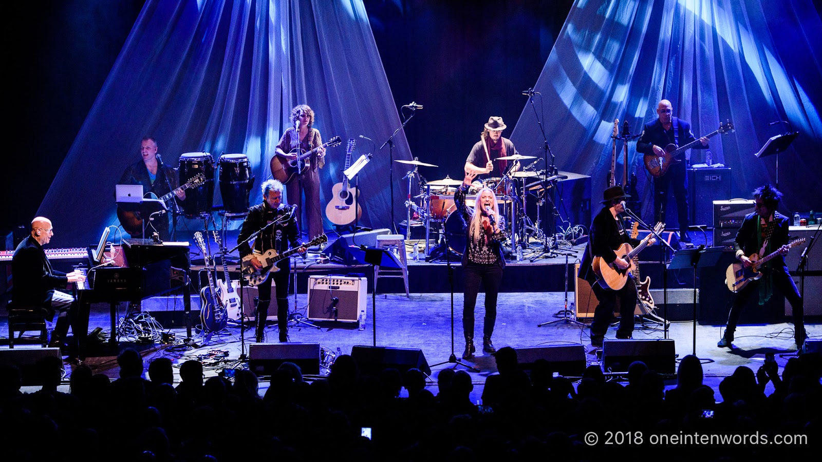 one in ten words: Celebrating David Bowie at The Danforth Music Hall ...