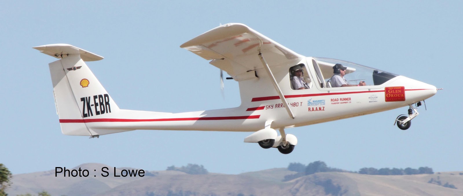 3rd Level New Zealand: Sport Aviation Aircraft at Masterton