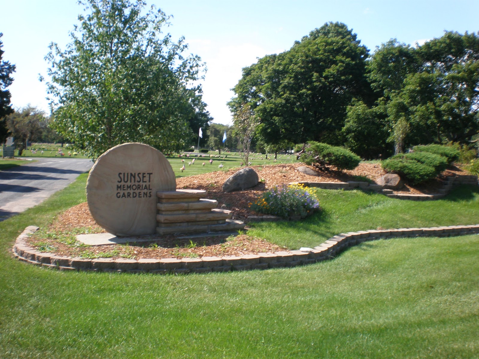 Charles LeRoy Sanderson - burial