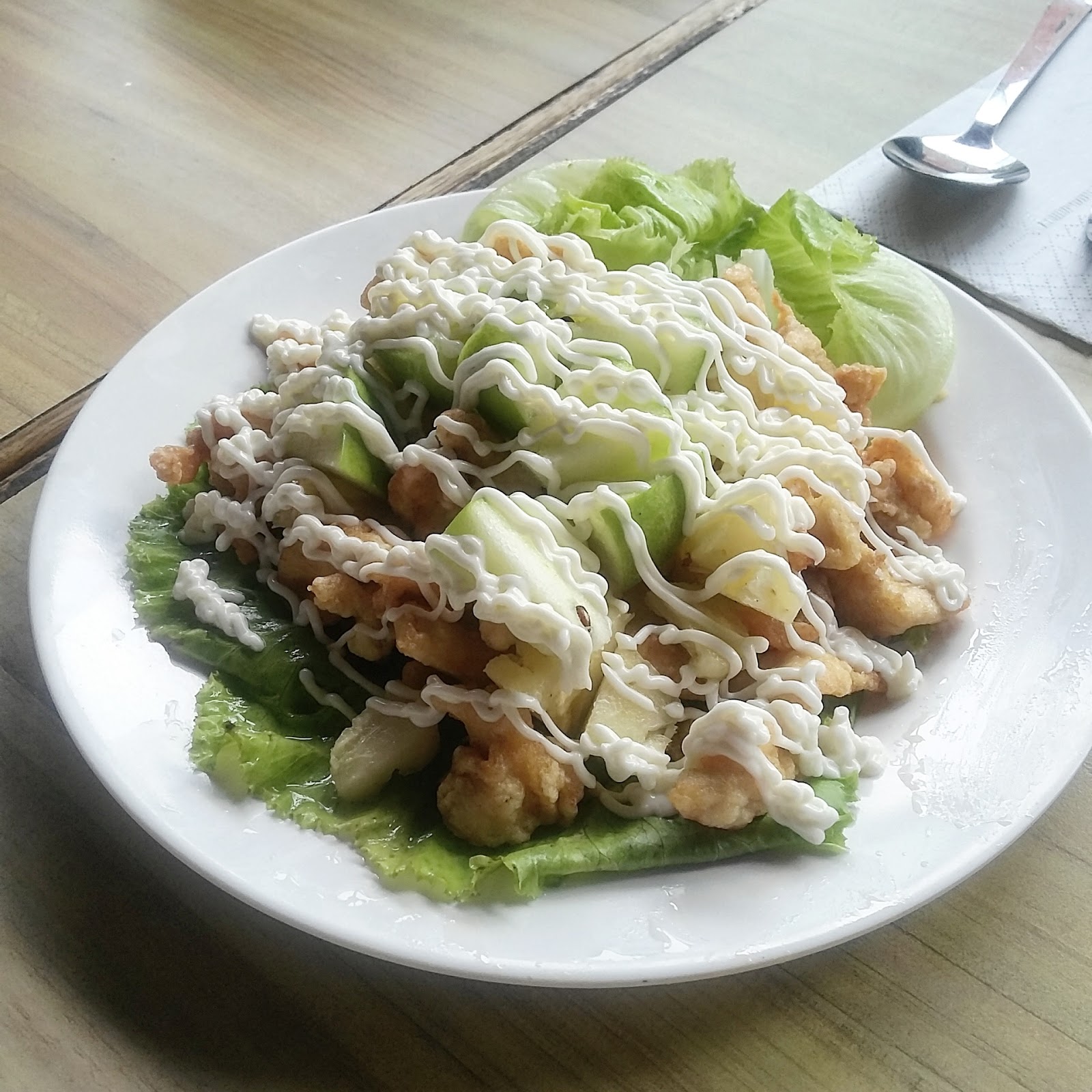 Lunch at H. Benjamin Residence Restaurant Mount Kinabalu