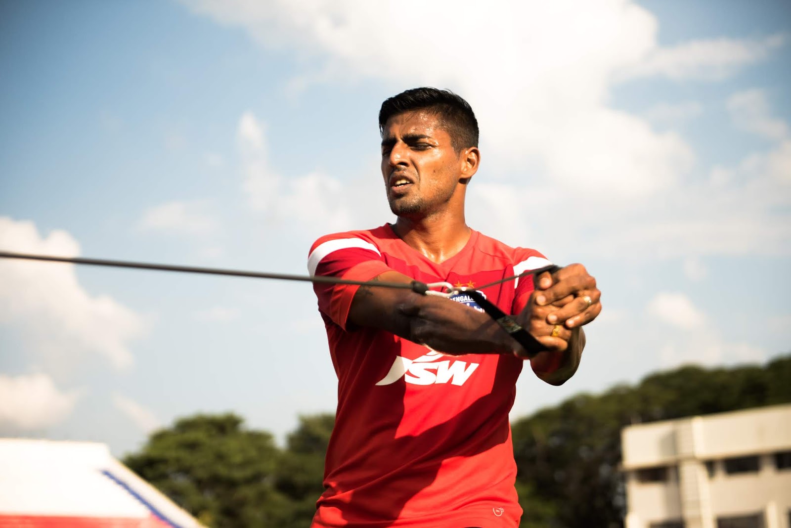 Football in Bangalore: Rino returns to Bengaluru