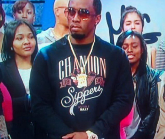 Lu Hefner: HIT CITY CO-SIGNS THIS!! - P. DIDDY ROCKING INVISIBLE BULLY ...