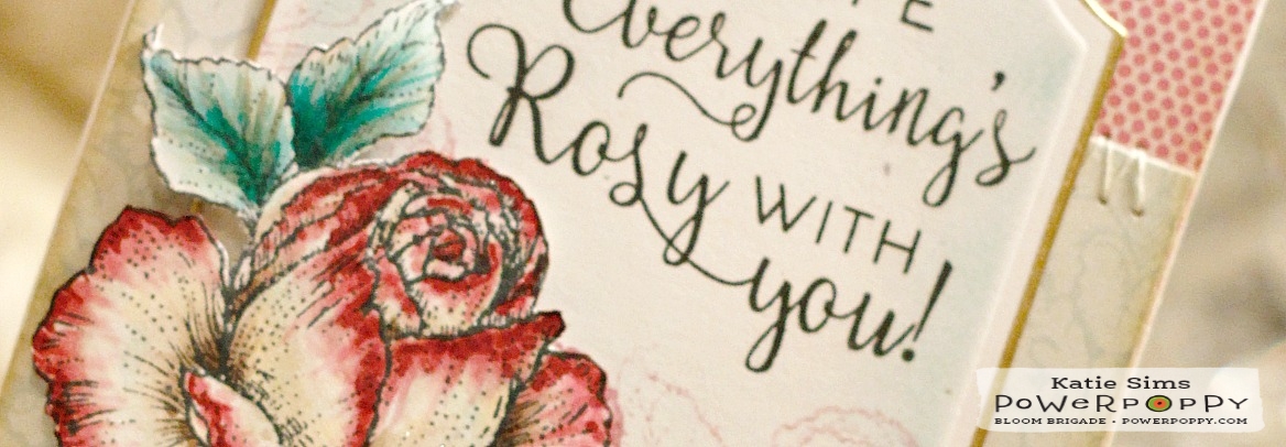 Inky Peach Designs: Happy Power Poppy Friday!