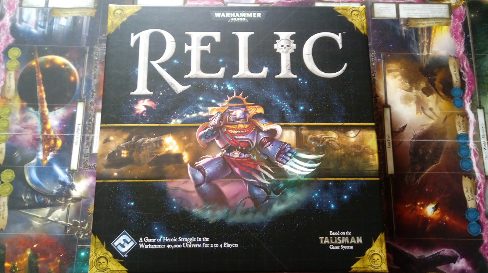 桌遊說: Warhammer 40K : RELIC