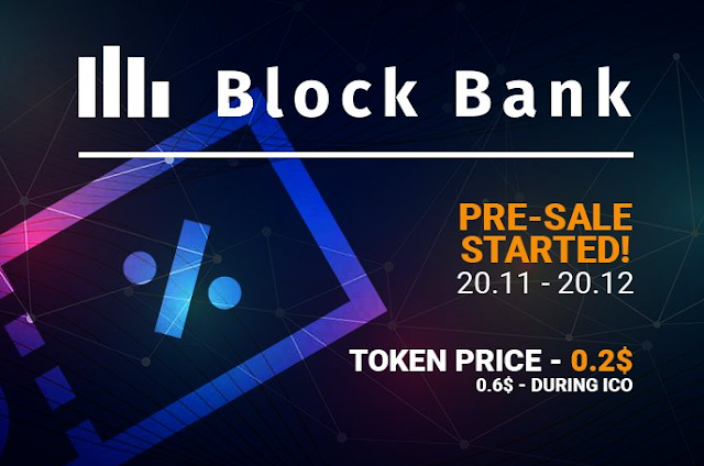 Block Bank - With Blockchain Technology That Will Provide Transparency ...