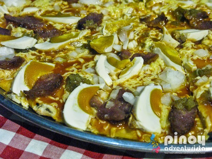 Armando's Pizza at Historic Camalig Restaurant in Angeles City ...