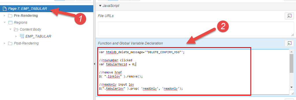 Oracle Apex Capabilities Oac Modal Lov In Tabular
