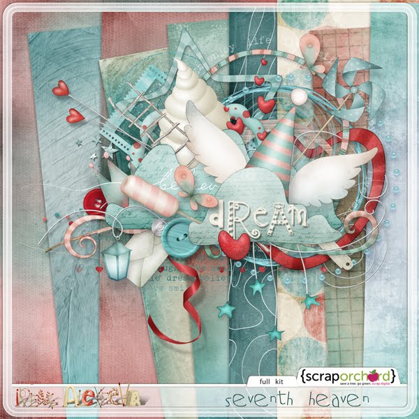 Angeljet's digiscraps: Seventh Heaven by Irene Alexeeva