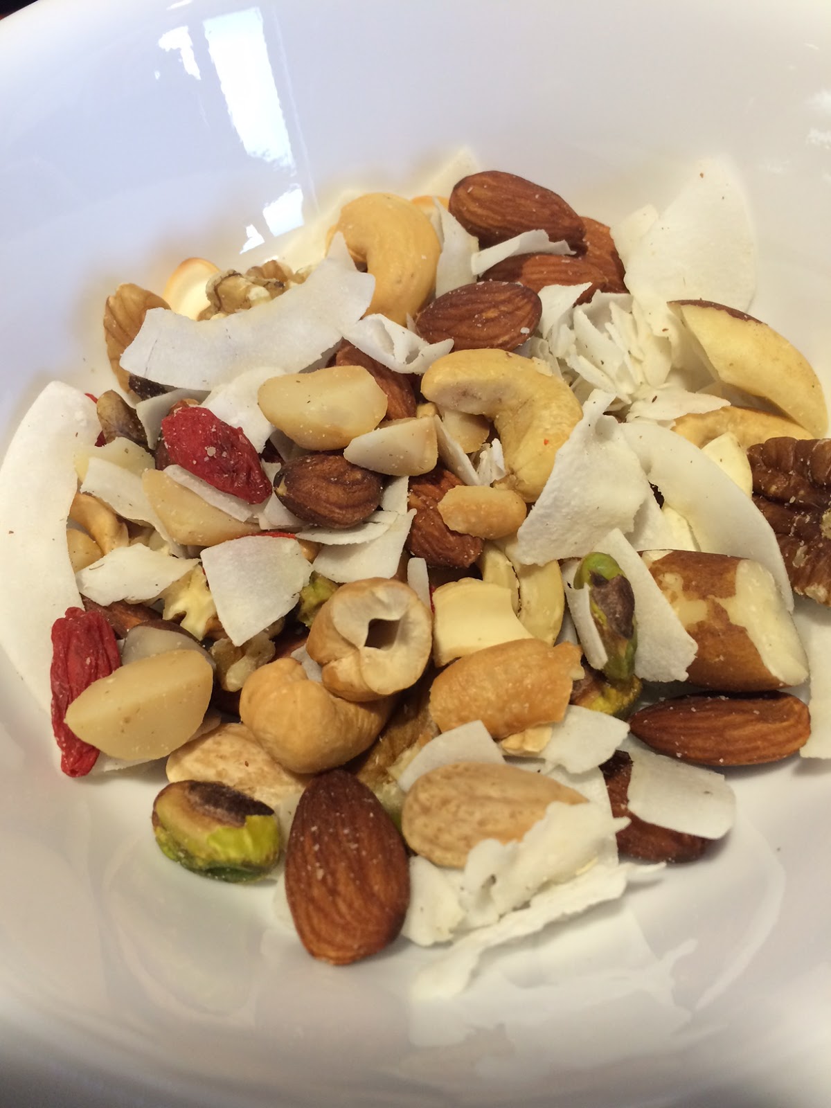 inFORM: Healthy Fat Snack Mix