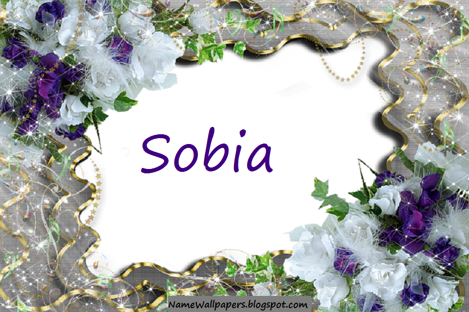 Sobia Name Wallpapers Sobia ~ Name Wallpaper Urdu Name Meaning Name ...