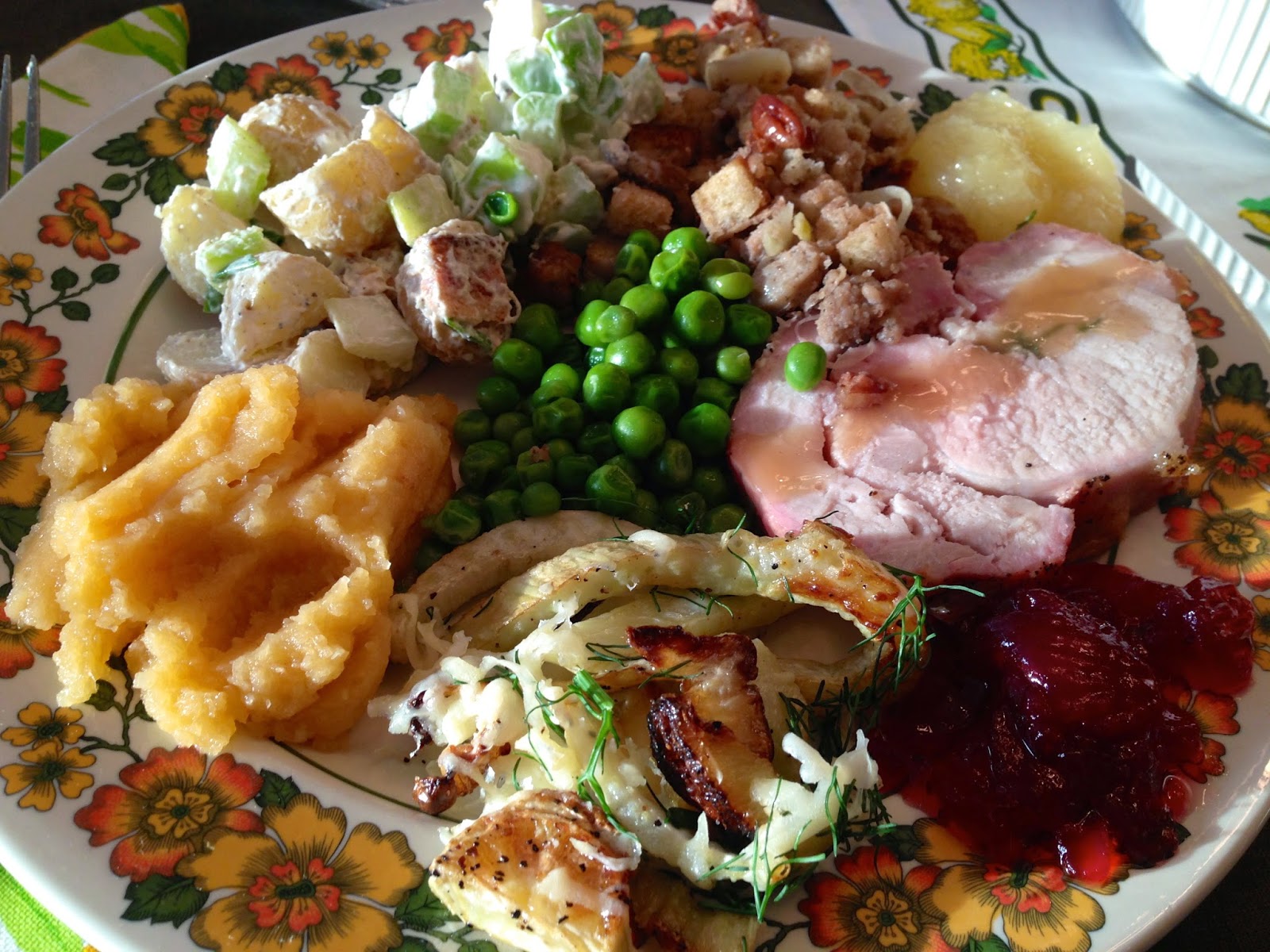 Neurotic Kitchen : A Family Affair - Potluck Easter