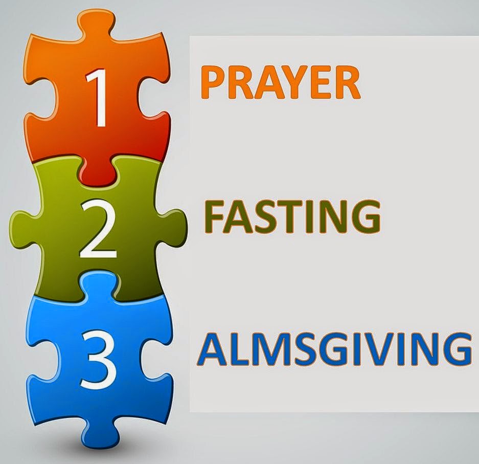 Cloë & Tallulah: The Church Dogs: Prayer - Fasting - Almsgiving