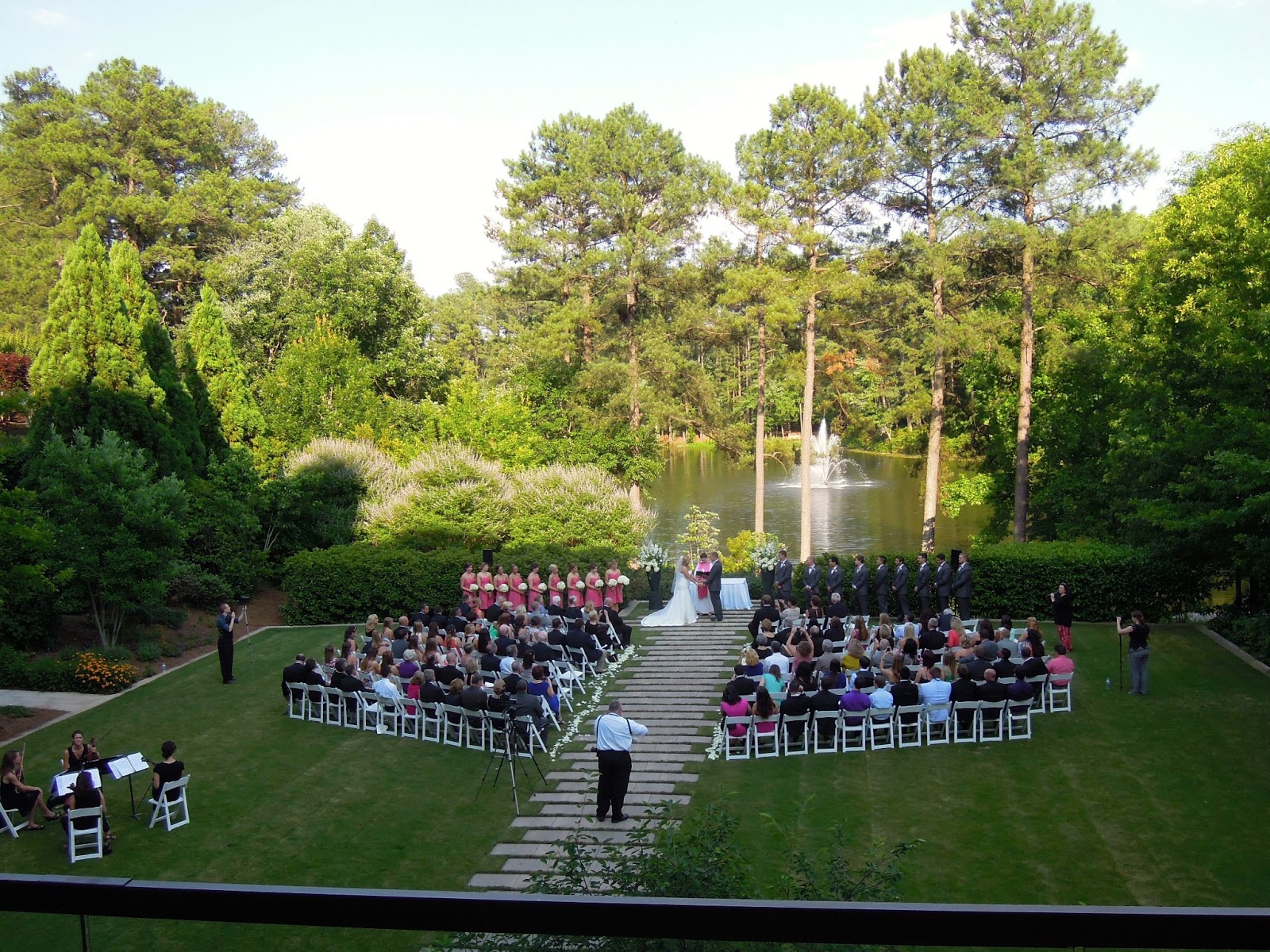 Raleigh Wedding Blog: Sarah and Ryan's Wonderful Wedding at The Umstead!