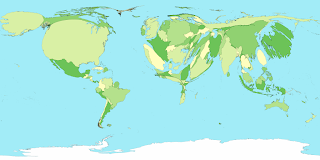 Map Analysis: Cartograms
