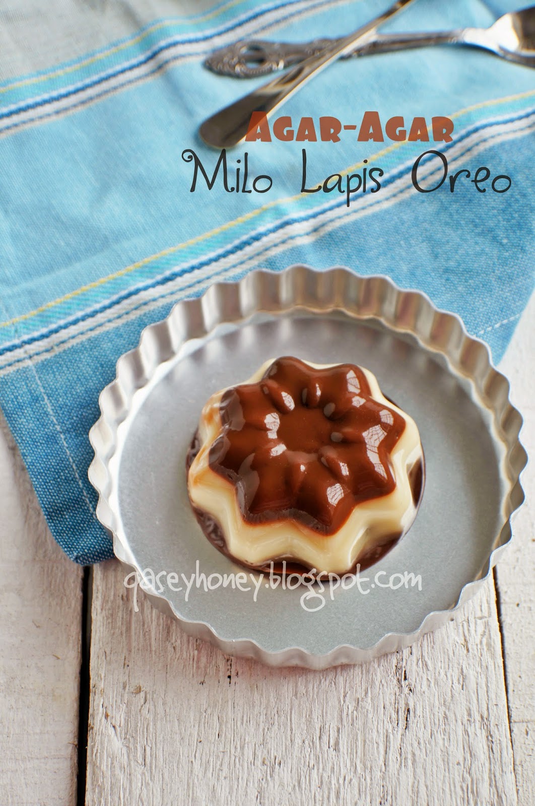 Resepi Agar Agar Coklat Milo - Cross Cinnabar