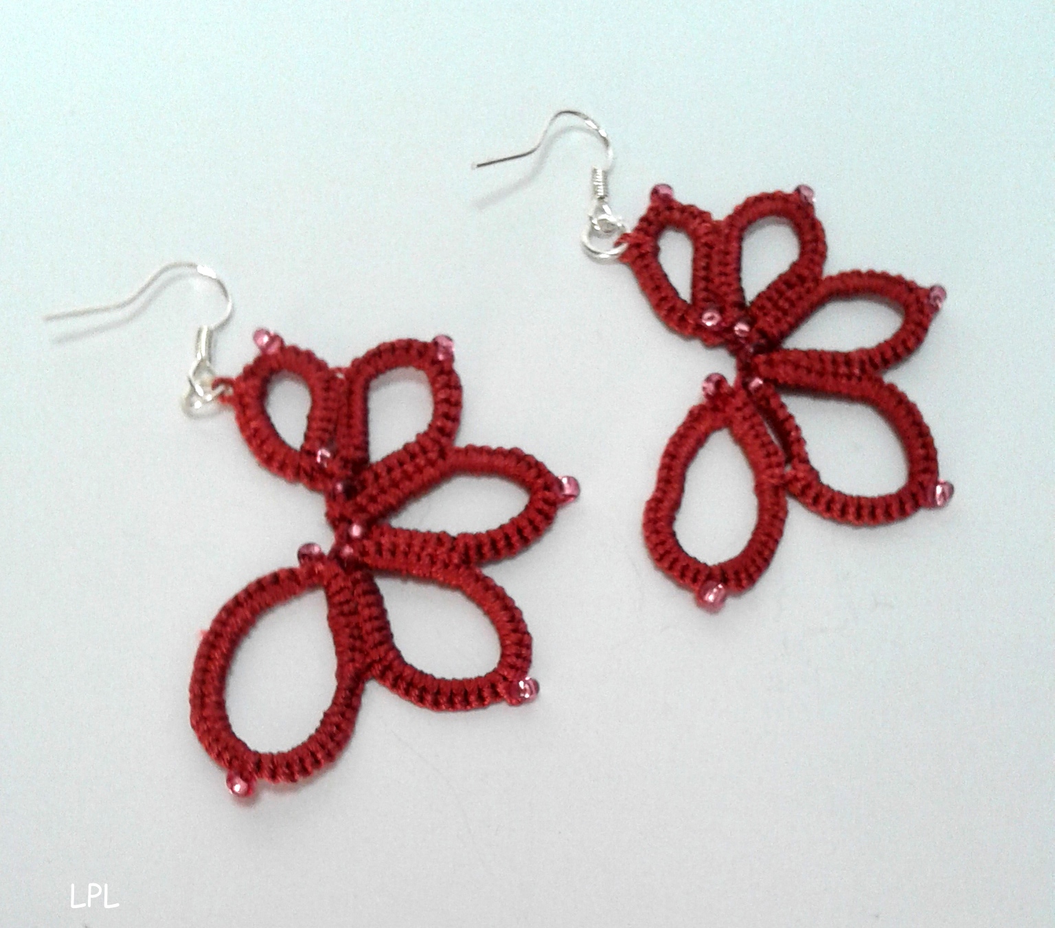 BEADS and GEMS : Κοσμηματα απο δαντελα - Φριβολιτε - Tatting lace ...