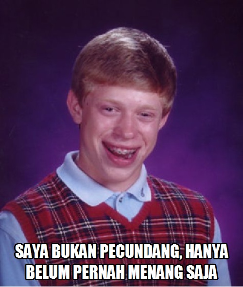 Kumpulan Meme tentang Kalah dan Menang | Maju Terus Pantang Berhenti