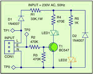 Electrical and Electronics Engineering: Earth Fault Indicator
