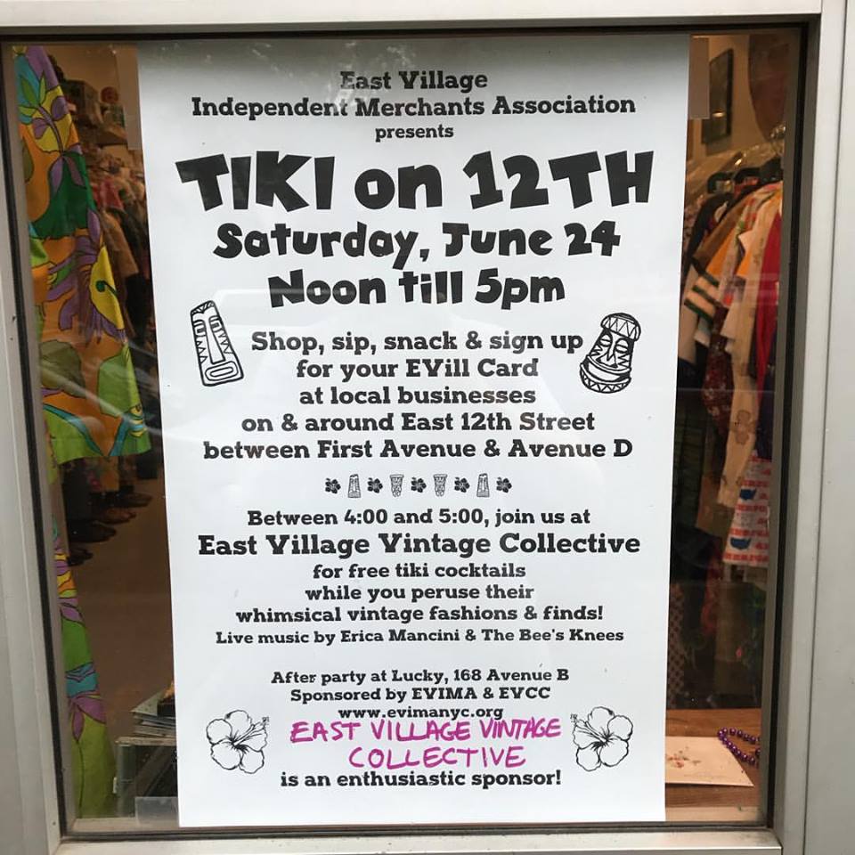 EV Grieve: Take part in Tiki on 12th tomorrow (Saturday)