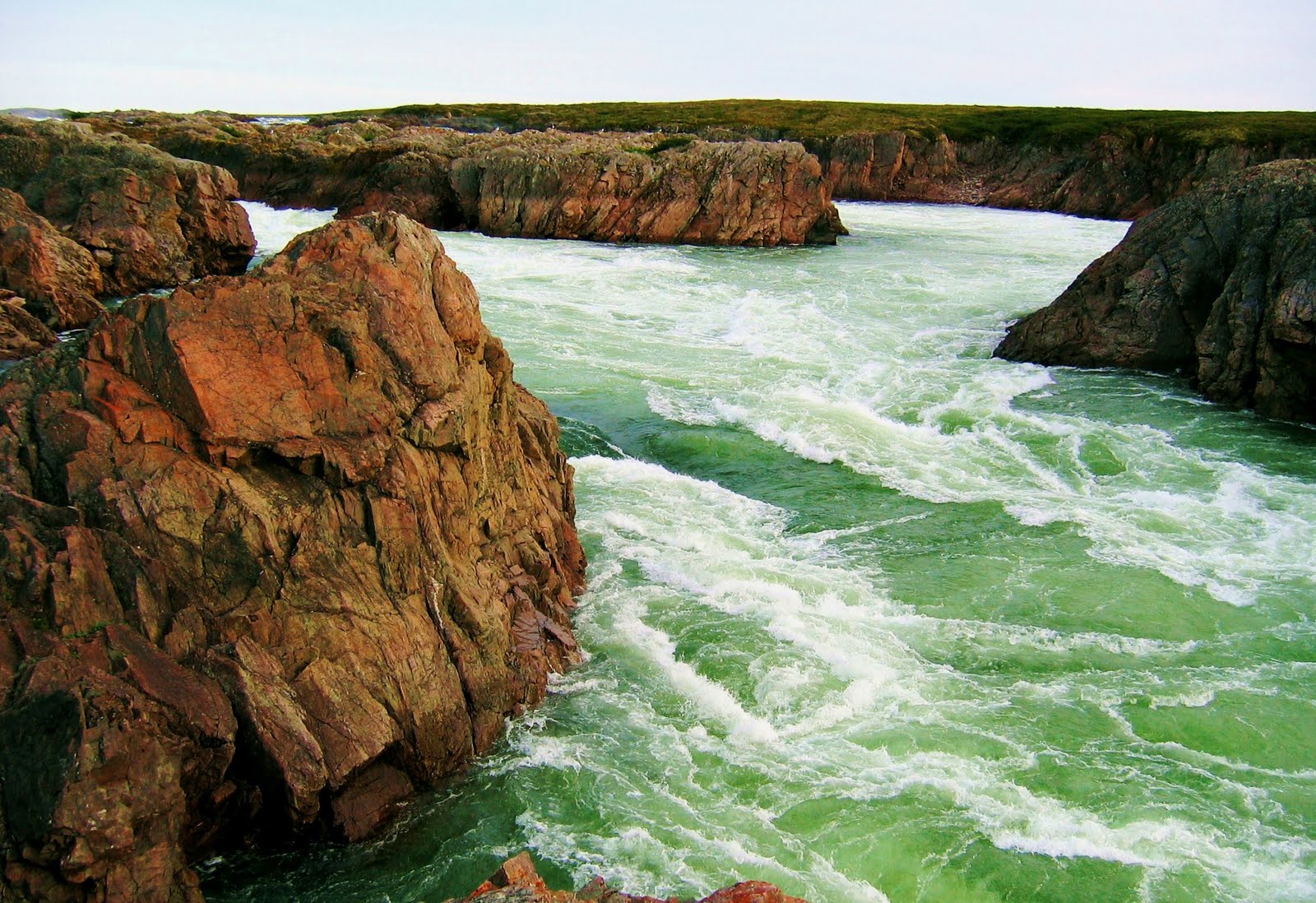 Ultima Thule: Baker Lake, the geographical center of Canada