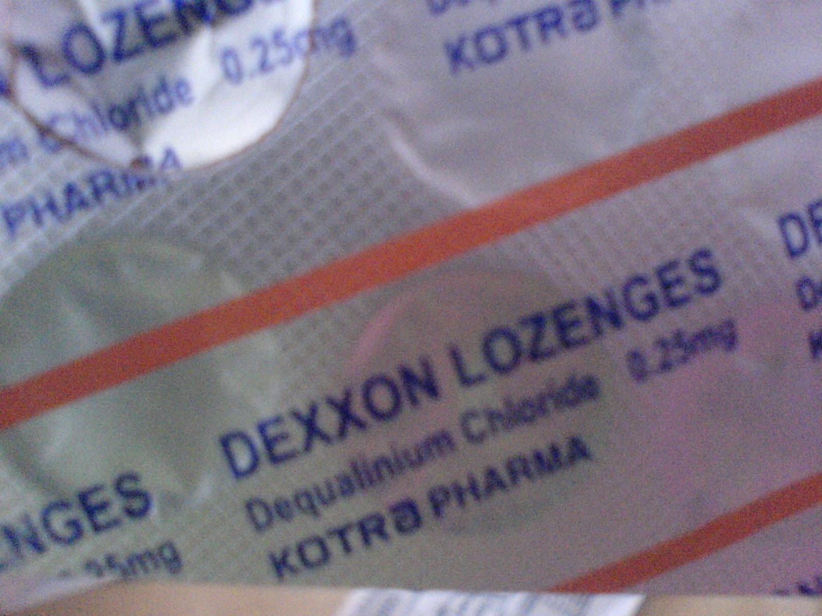 Ubat Antibiotik Untuk Sakit Tekak - Kuching n