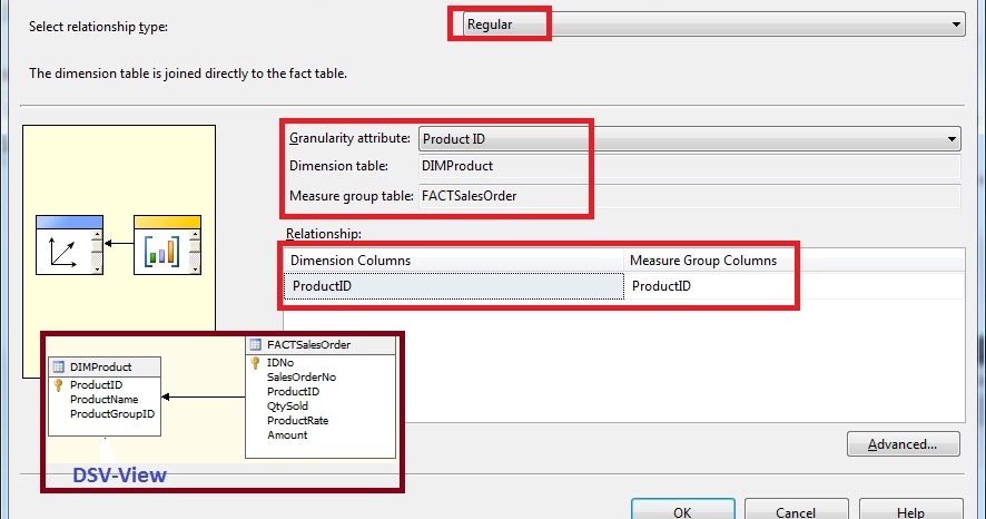 Microsoft SQL Server Knowledge Bank: Learning SSAS with Me – Fact ...