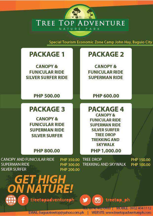 5 Hugot Lines at Tree Top Adventure Baguio - The Filipino Rambler