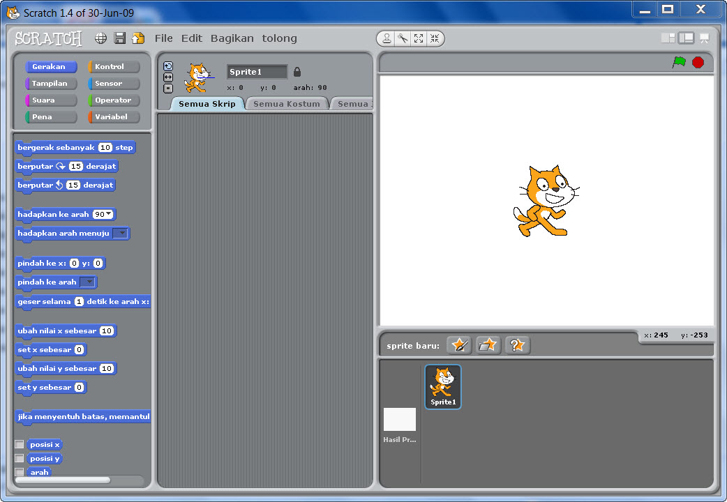Panduan Pemula Instalasi Scratch versi Offline