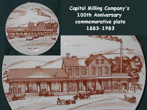 Wandering In LA: Just How Old Is The Capitol Milling Company facility ...