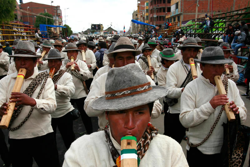 Fotos Anata Andina del Carnaval de Oruro | ENTRADAS FOLKLORICAS DE BOLIVIA
